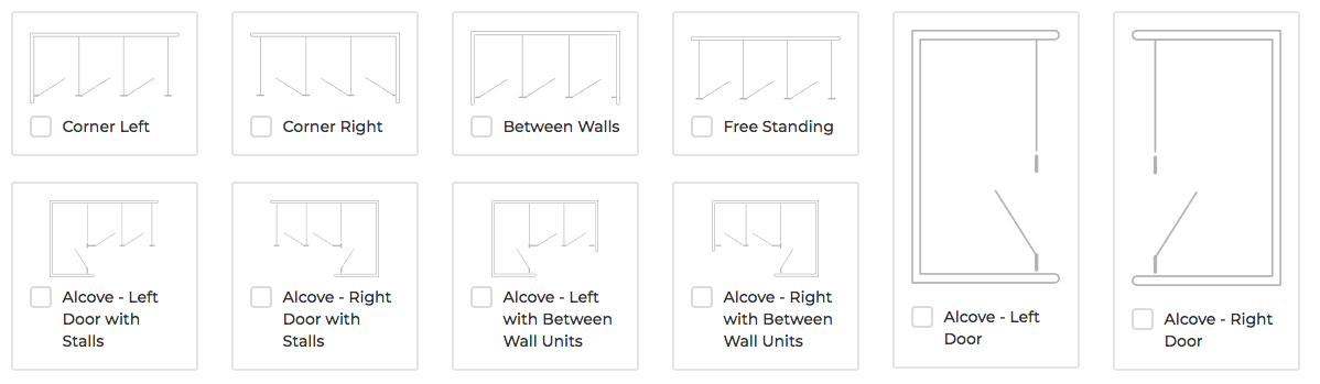 Bathroom Stalls - How to Order Custom Restroom Partitions