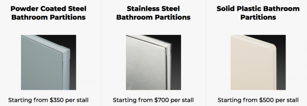 Commercial Bathroom Stalls - What You Need to Know Before Ordering
