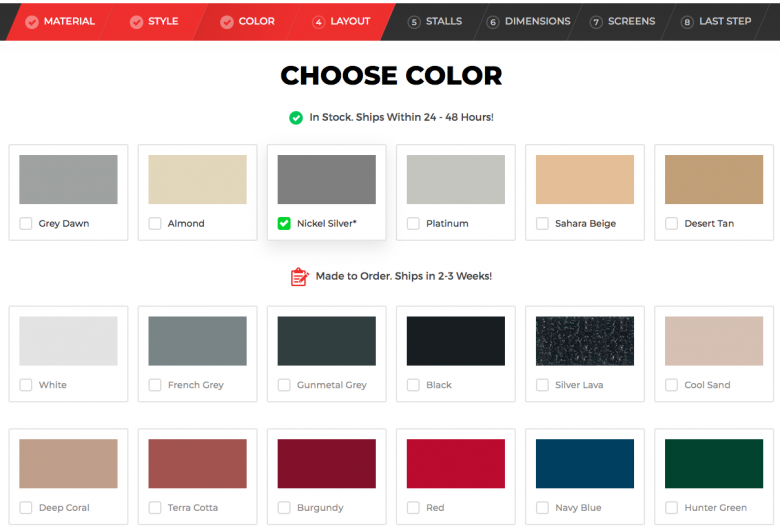 How to Order Toilet Partitions Online